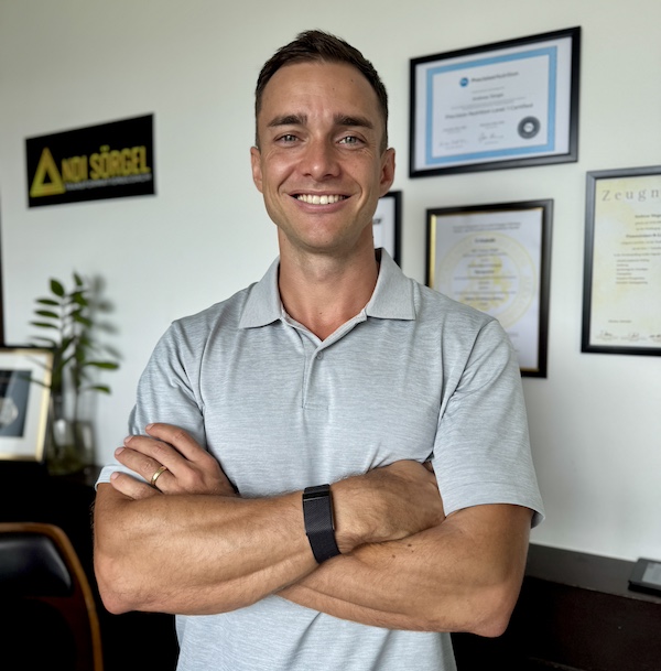 Andi Sörgel - Dein Coach #1, um definierter zu werden!